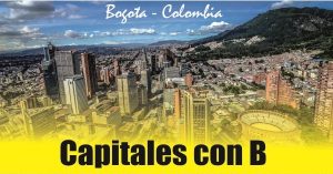 Capitales con B - Capitals de